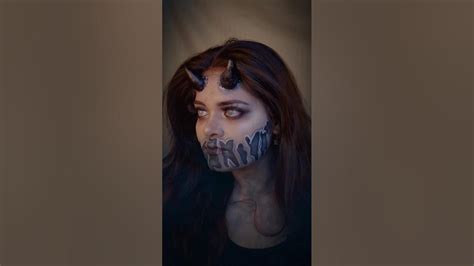 Day 15365 🩶🖤🤍makeuptutorial Makeupchallenge Creativemakeup