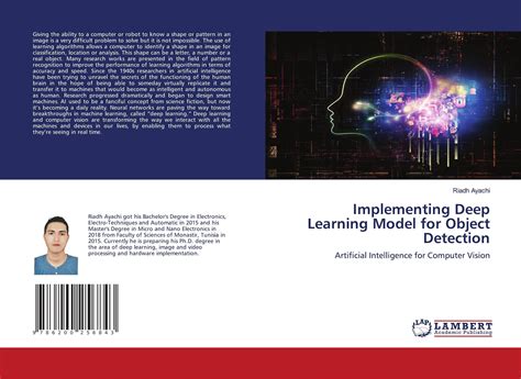 Купить Implementing Deep Learning Model For Object Detection
