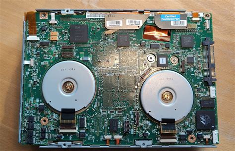 Realigning The Head In A Ibm Lto Tape Drive Is It Possible R Datahoarder