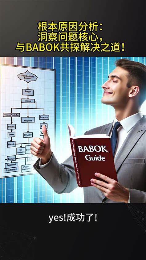 ba工具第11集 一分钟get 根本原因分析 50个商业 业务分析师必须掌握的business analyst 工具
