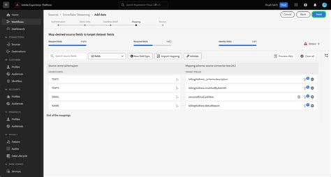 Stream Data From Your Snowflake Database To Experience Platform Using