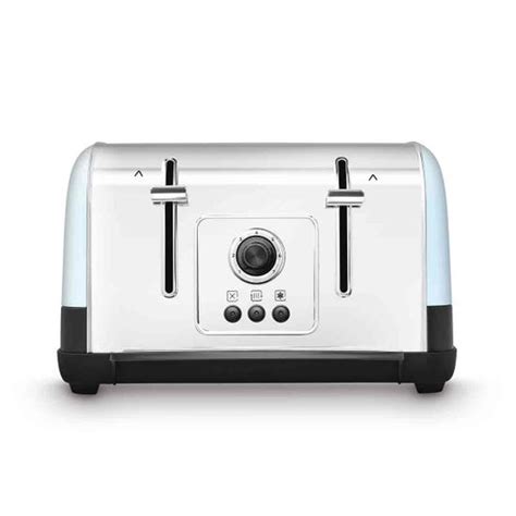 Morphy Richards Venture 4 Slice Toaster Variable Browning Control Duck