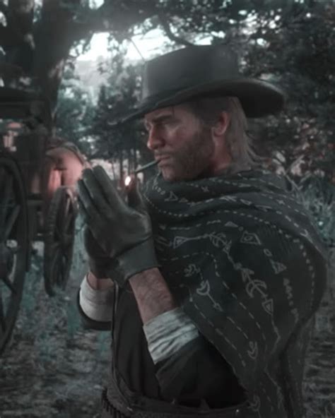 Arthur Morgan Poncho🔥 Thewalkingdead Edit Youtube