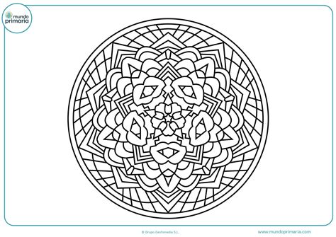 Dibujos De Mandalas Para Colorear Para Niños
