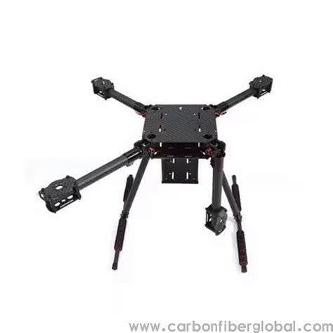 Carbon Fiber Frame Kit Agriculture Uav Drone Frame Body Application
