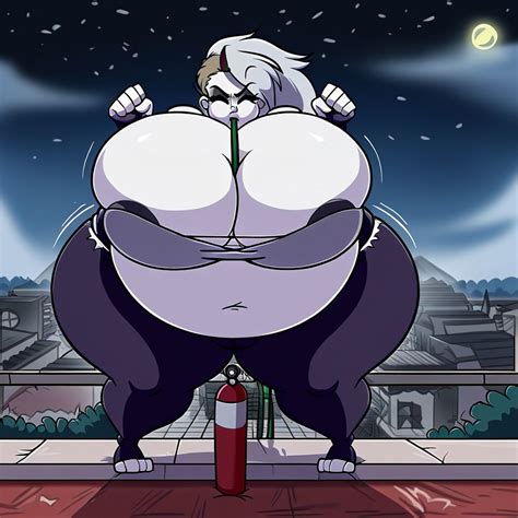 Human Loona Inflation By Darklady94two On Deviantart