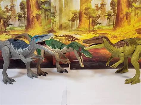 Jurassic World Baryonyx Squad Grim Limbo Y Chaos Mercadolibre