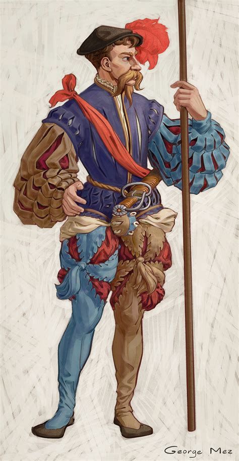 Artstation Landsknecht