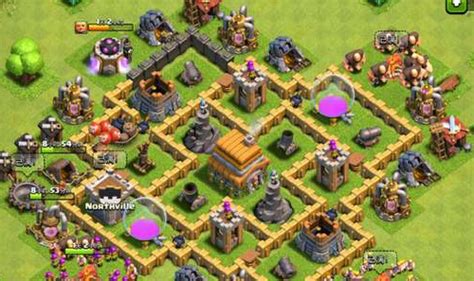 部落冲突最强阵型一览 部落冲突阵型大全 263手游