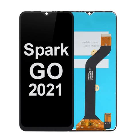 Lcd Assembly Without Frame Compatible For Tecno Spark Go 2021 Lcd