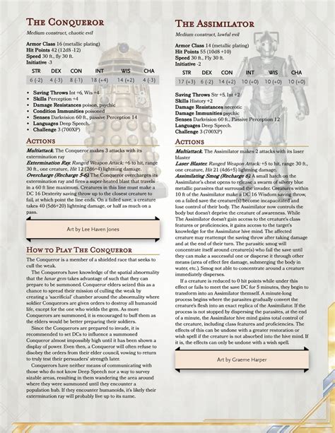 The Archfey Warlock Patron Reborn Rdndhomebrew