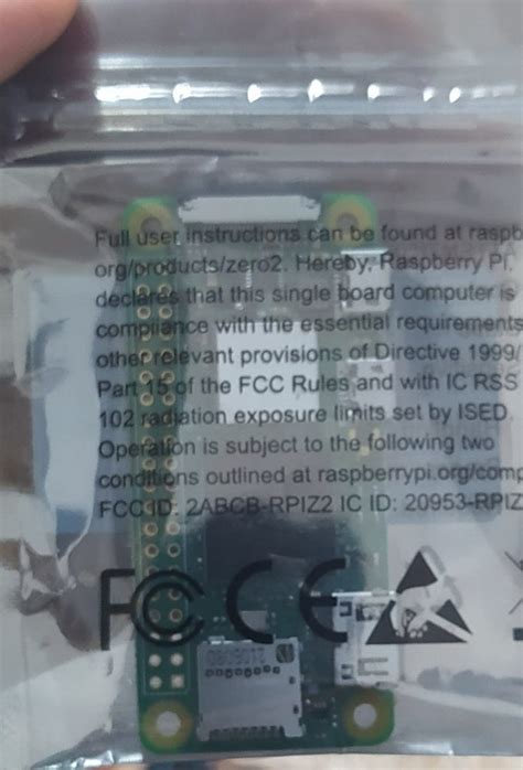 Raspberry Pi Zero 2 W سامانه پالت انبار قطعات مازاد الکترونیک