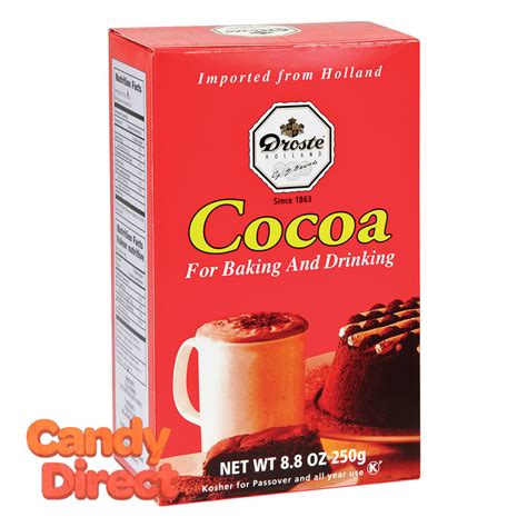 Droste Powder Cocoa 8 8oz Box 12ct