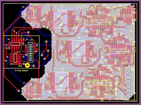 Axis Magnetic Field Sensor Duino