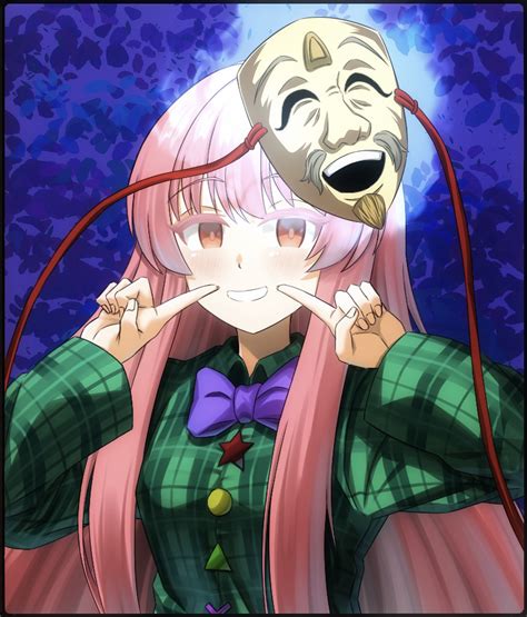 Hata No Kokoro Touhou Drawn By Retora Danbooru