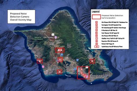 Hawai‘i Launches Pilot Program With Noise Detection Cameras On Oʻahu