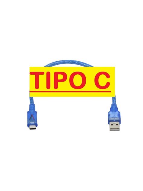 Cable Usb C Para Arduino 30cm Reforzado