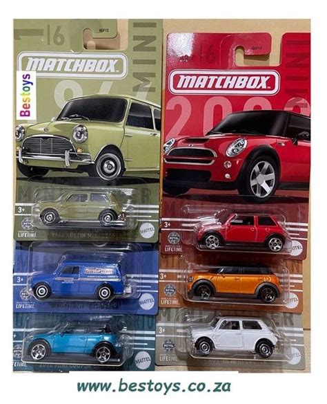 Models Matchbox Diecast Model Car Mini Series Austin Mini Cooper 1964