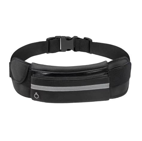 Fanny Pack Runing Waist Bag With Reflective Line And Hydration Slot Unisex Shop Today Get It