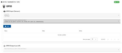 Gpio Picockpit Documentation