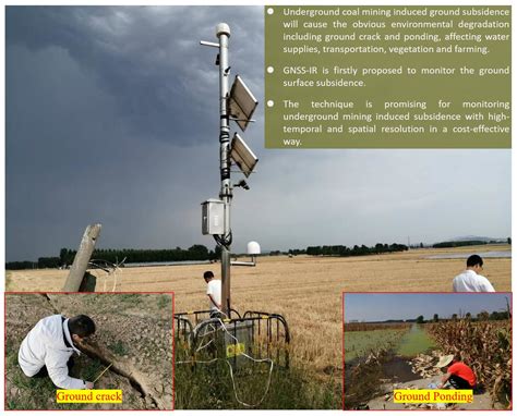 Remote Sensing Free Full Text Estimation Of Ground Subsidence