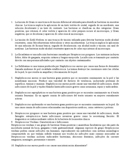 Microbact Pdf Escherichia Coli Diarrea