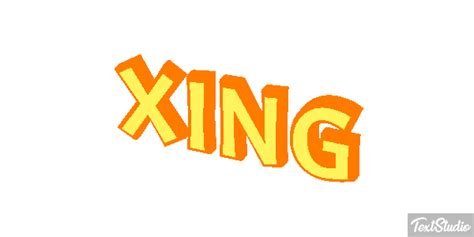 Xing Sosyal Ağ Animasyonlu  Logo Tasarımları