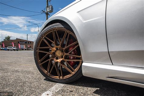 Mercedes Benz E63 Amg W212 Silver Koya Sf12