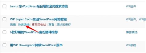 Wordpress 置顶文章的3种方法 Wp主题站