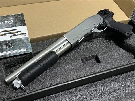 Yahoo オークション Remington M870 Marine Magnum ショットガン 検