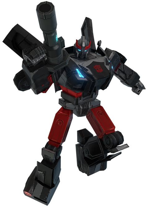 Bluestreak Transformers Earth Wars Render Blender By Angel300lq On