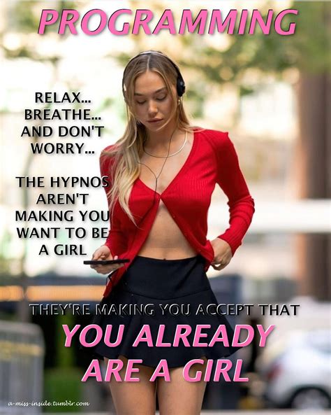 Perhaps Deprogramming Is A Better Word