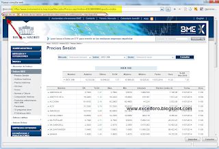 Importar Datos Desde Una Web EXCEL FORO Un Blog De Excel