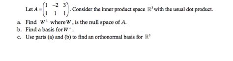 Linear Algebra Please Use Images Provided 1 Chegg Com