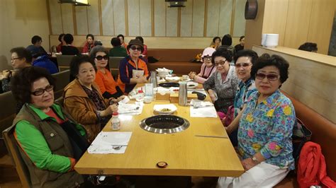 권사회 야유회 교회앨범 순복음예수가족교회