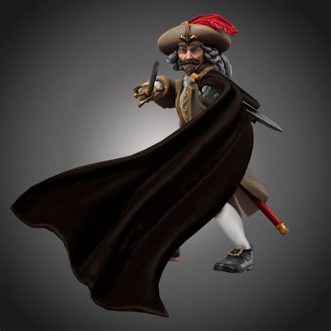 Cloak Rapier And Hidden Dagger Fencer Rheroforgeminis