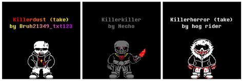 Killerdust Killerkiller Killerhorror D By Okito2 On Deviantart