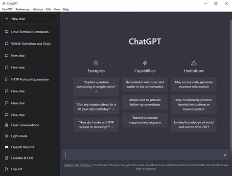 Free Chatgpt Desktop App For Windows Mac With Exporting Chat History Artofit