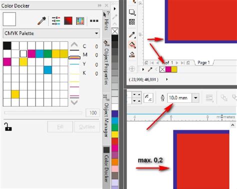 Cara Merubah Warna Menu Bar Coreldraw Ide Perpaduan Warna