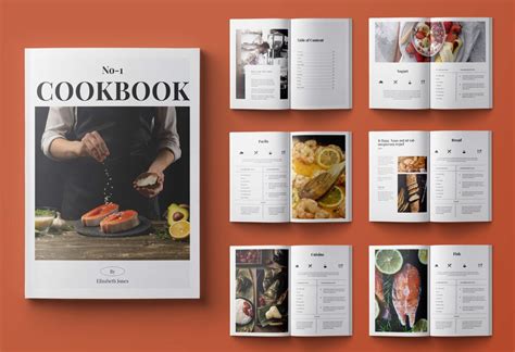 Best Indesign Cookbook Templates Designercandies
