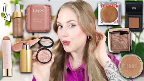 Best Non Orange Bronzers For Fair Olive Cool Undertones Youtube