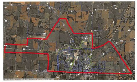 Fulton Electric Service Area Map Fulton Electric System