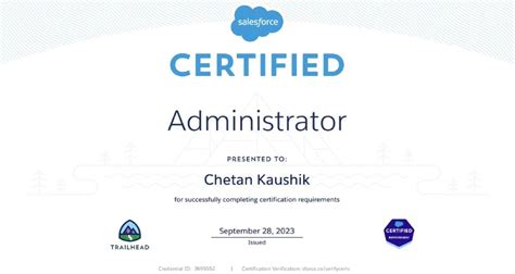 Chetan Kaushik On Linkedin Salesforceadmin