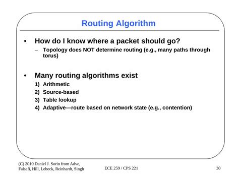 Pdf Routing Algorithm Faculty Dokumentips