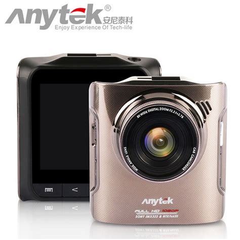 100 Original Anytek A3 Car Dvr Dvrs Novatek 96655 Camera With Sony Imx322 Cmos Super Night