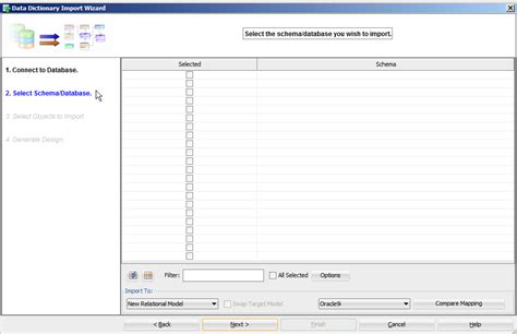 Issues Importing Data Dictionary Oracle Forums