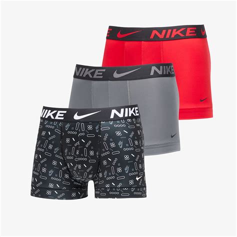 Nike Dri Fit Essential Micro Trunk 3 Pack Multicolor Footshop