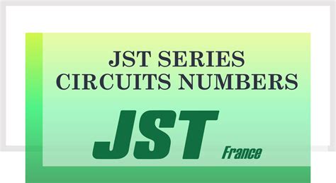 1a Number Of Circuits Connectors