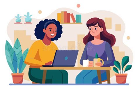 Collaborative Task Stock Illustrations 633 Collaborative Task Stock