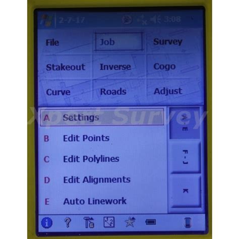 Trimble Tds Recon Data Collector Xpert Survey Equipment